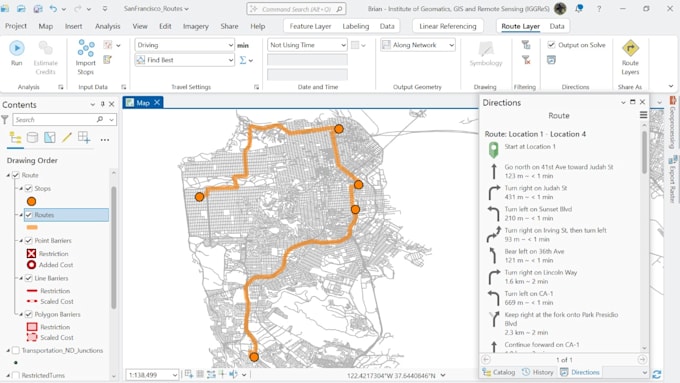 Create Gis Map Do Spatial Analysis And Gis Programming By