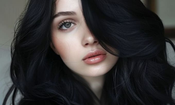 Do retouch your hair color in professionally by Editza2z | Fiverr