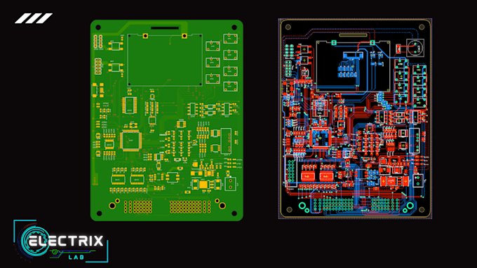Design pcb, create firmware, and develop electronic circuits by ...