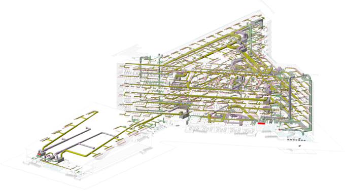 Design mep system and revit bim modeling by Revitmodelermep | Fiverr