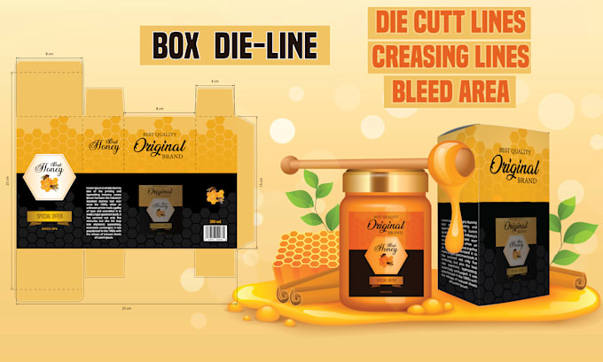 Design unique product package and packaging design by Minimali_art | Fiverr