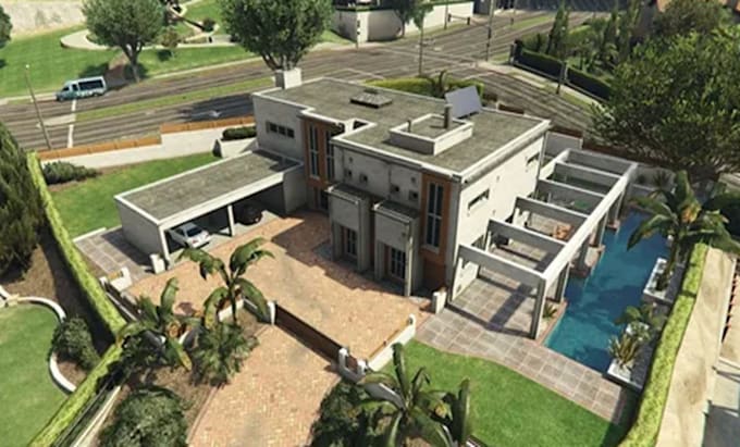 Create a custom fivem mlo map, fivem mlo interior and exterior by Jerry_jim1 | Fiverr