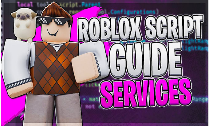 Script any thing in roblox studio, roblo gameplay,lua,gui,model ...