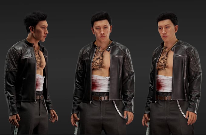 Realistic 3dsculpture, human model, 3d character irl, nsfw 3dmodel ...