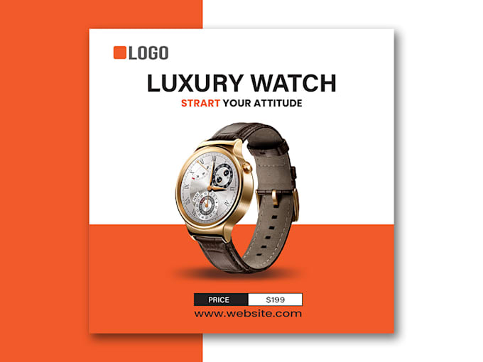 Watch social media post design for facebook or instagram ads by Online ...