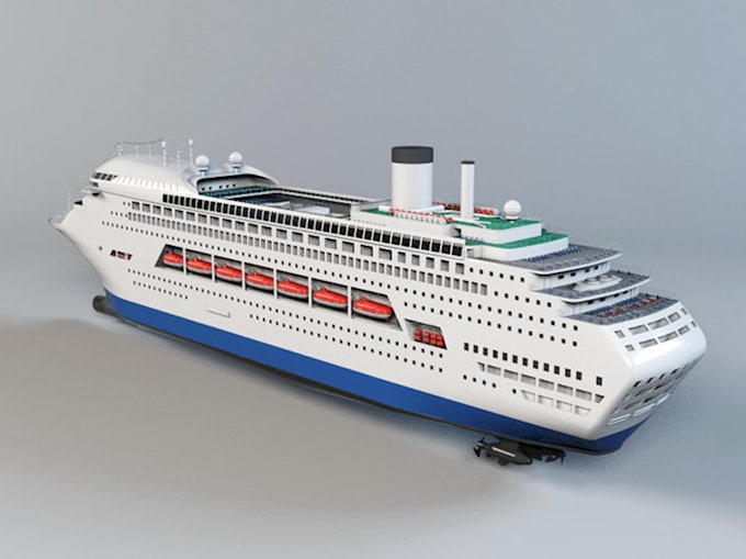 Do a realistic render and 3d model of your yacht,aircrafts,hull,boat ...