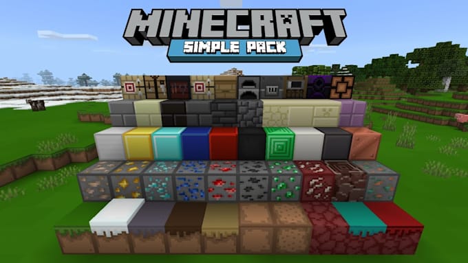 Create minecraft bedrock edition addons, mods, texture pack, custom ...
