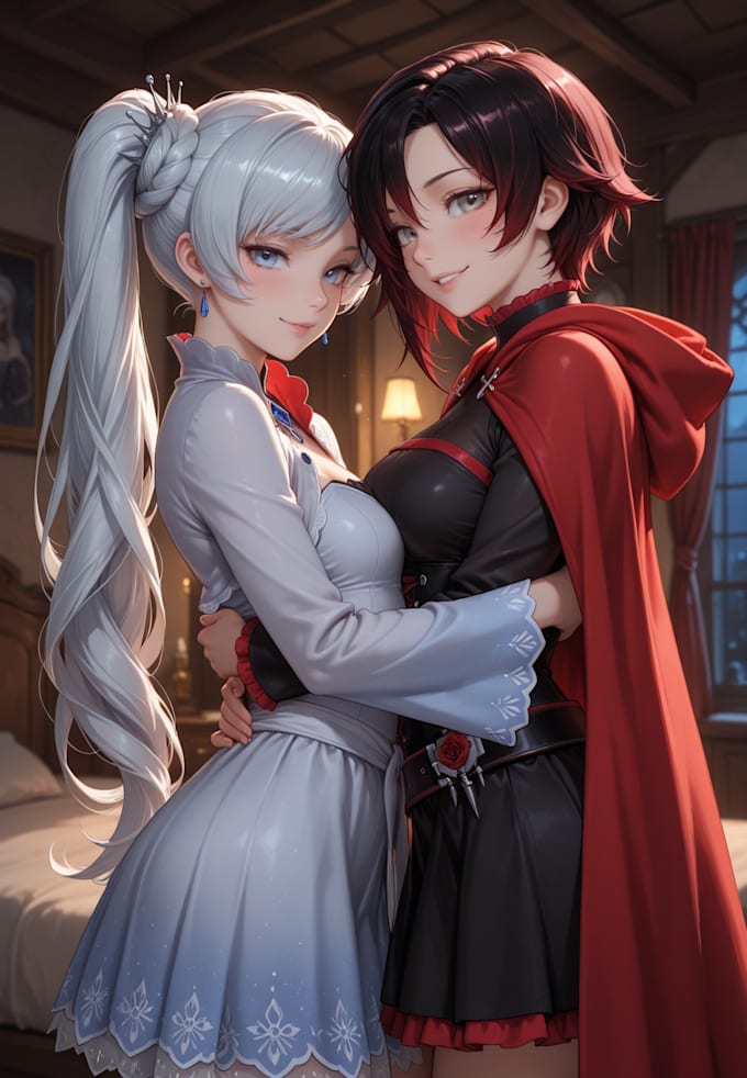 Create picture set of your favorite waifu by Worldwaifus | Fiverr