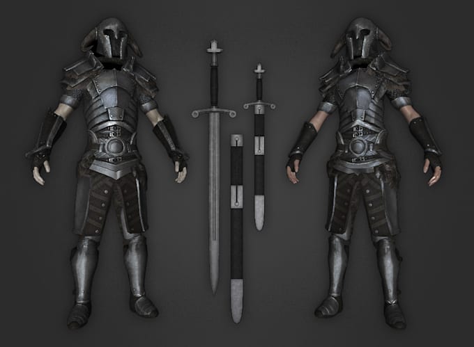Create custom skyrim mod, model, weapon, armor by Skriniar | Fiverr