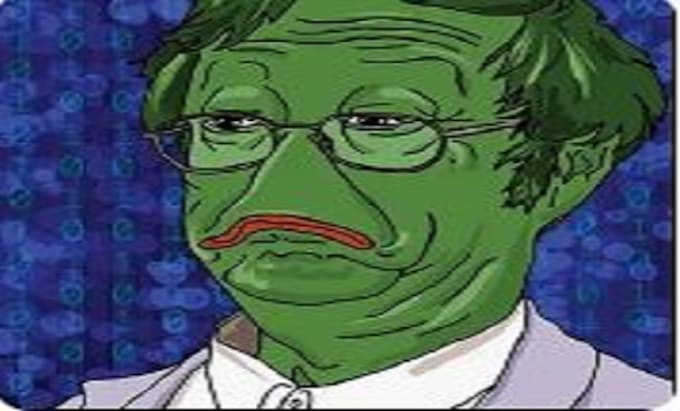 Crypto meme for meme coin website, token solana art, memecoin animated ...