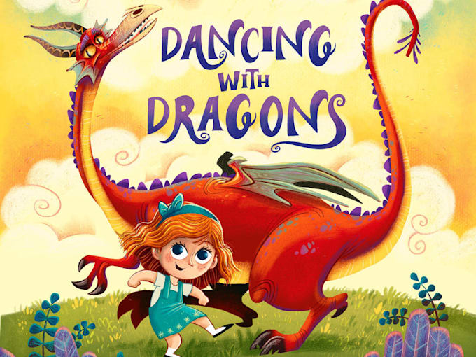 Do children book illustration,children story,kid story illustration ...