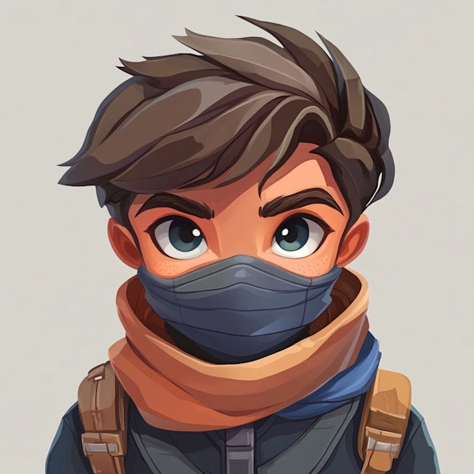 Create 2d game characters and game assets by Zakwallaces | Fiverr