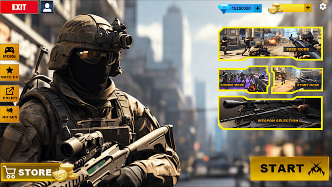 Entwickeln sie 2d- und 3d-spiele in unity und unreal engine für pc und ... Entwickeln sie 2d- und 3d-spiele in unity und unreal engine für pc und ...