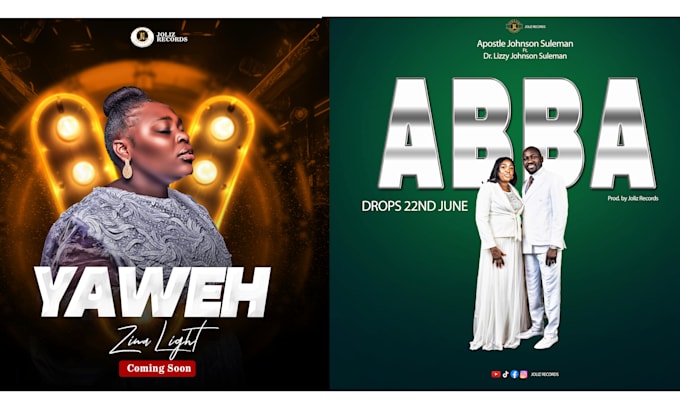 Music artwork or album cover art in 24hrs by Pgraphics247 | Fiverr