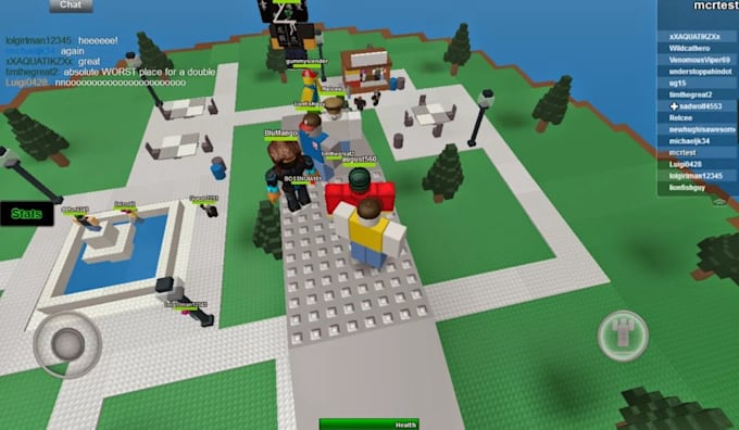 Build realistic roblox rpg map,roblox game,roblox map scripting,vfx,ugc,3d asset by Zettypro ...