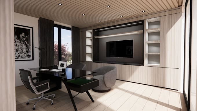 Design a high end 3d render of any room by Melissa_designr | Fiverr