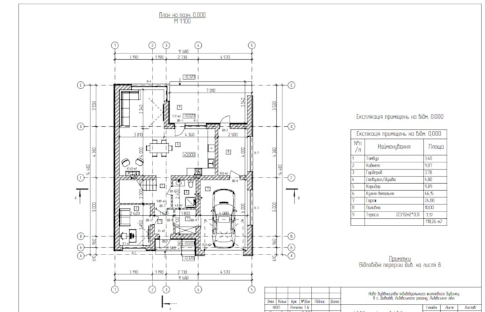 Draw, redraw 2d architectural floor plan, blueprint archicad by Tim_k_o ...