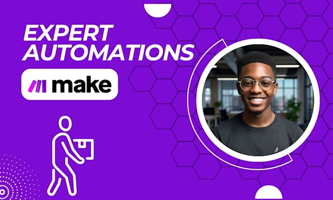 Set up make com automation zapier integromat made com make automation by Nocodekuma | Fiverr