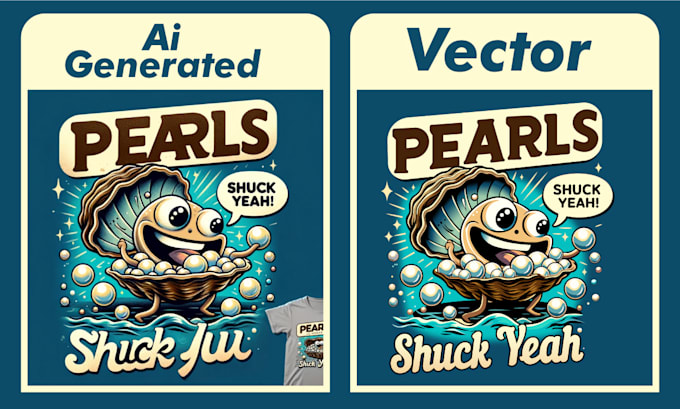 Redraw, vector trace ai generated logo or any design by Sajjadahmad999 ...