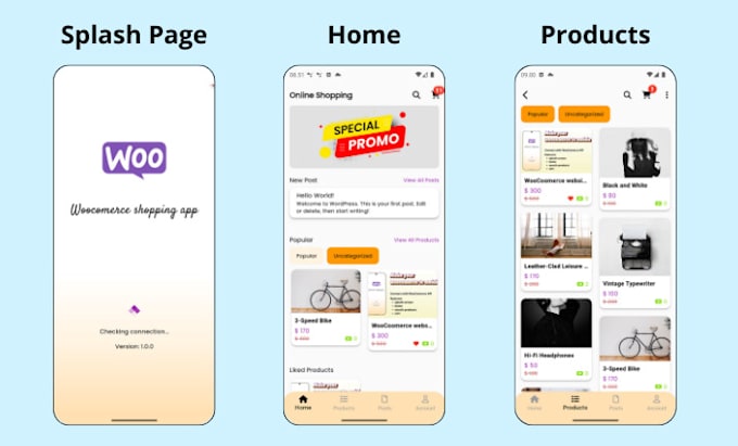 Create custom woocommerce mobile app using flutter by Arul81 | Fiverr