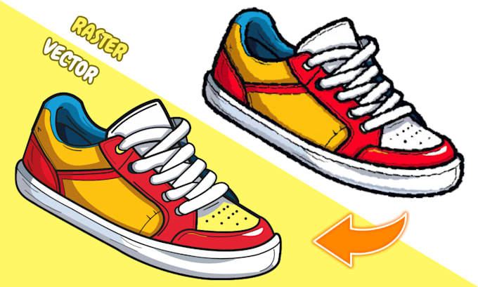 Use adobe illustrator for vector tracing and convert raster to vector