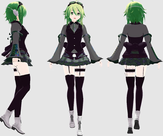 Create and port your gmod, playermodel, sfm, mmd, nsfw, gmod character ...