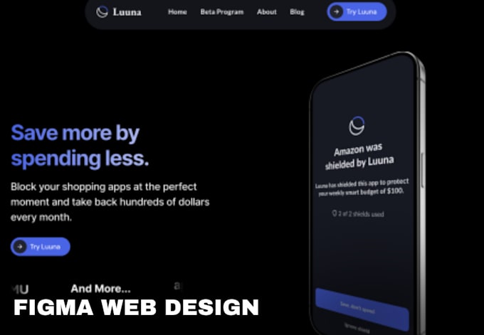 Figma mobile app design figma website ui ux figma landing page bubble mvp app by Diane_web | Fiverr