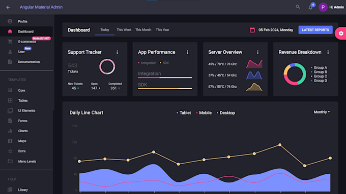 Build dynamic web apps using angular by Kruneel | Fiverr