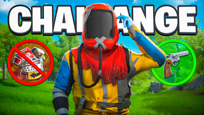 Design 3d rust youtube thumbnail by Tomori_dzn | Fiverr
