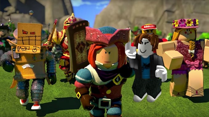 Create full roblox game development, roblox tycoon game, simulator ...
