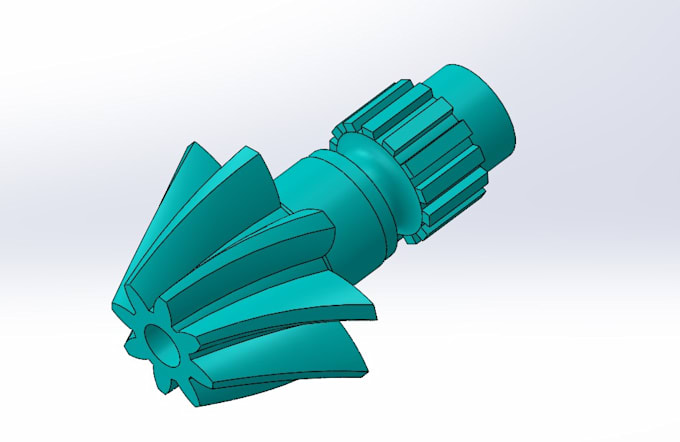 Design 3d model stp stl with dwgs by using creo solidworks by Shinde_pankaj | Fiverr