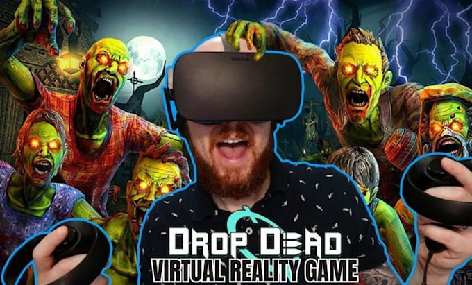 Create 3d multiplayer game vr game or application in unity, game ...