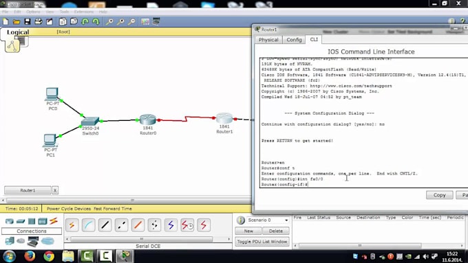 Setup cisco packet tracer ccna lab setup simulation by Moizrehman147 ...
