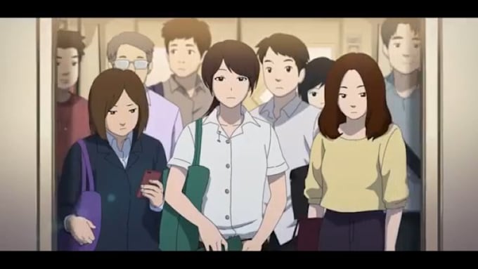 2d traditional animation line art disney style anime style 2d paper ...