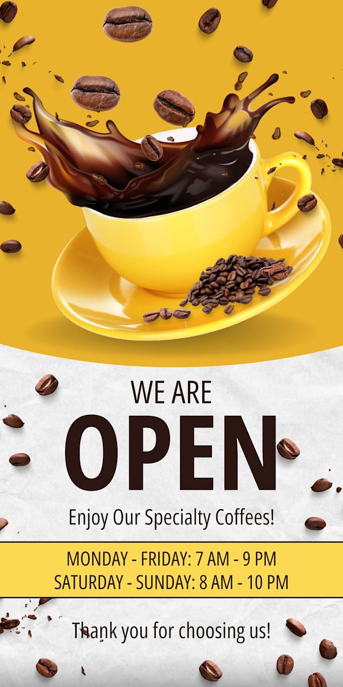 Do open banner designs by Zainabfaheem228 | Fiverr
