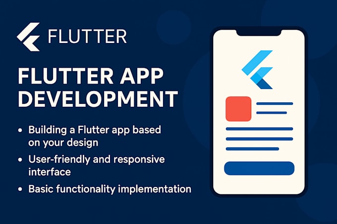 Make a simple app using flutter by David_f3 | Fiverr