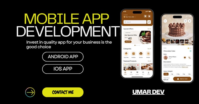 Do Mobile App Development Android Ios App Development Flutter