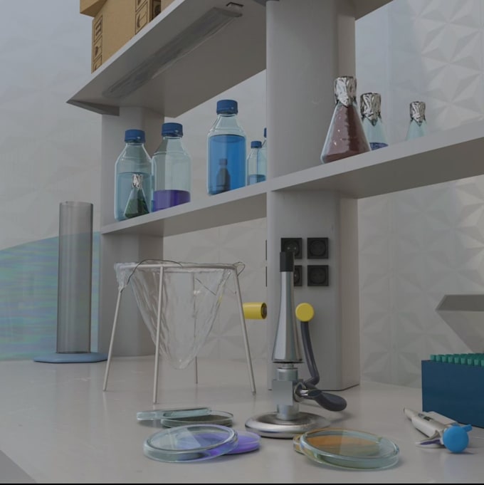 Create a simple 3d model in blender by Superioravocado | Fiverr