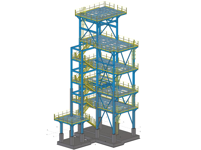 Design structures models, detail engineering by Jorgeantunez | Fiverr