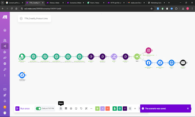 Setup Fix Make Com Integromat Zapier Zap Api Made Com Automation