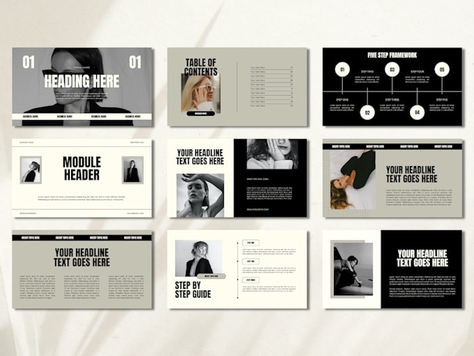 Design powerpoint presentation pitch deck google slides edit powerpoint ...