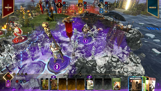 Build tabletop multiplayer game boardgame card game design rpg unreal ...