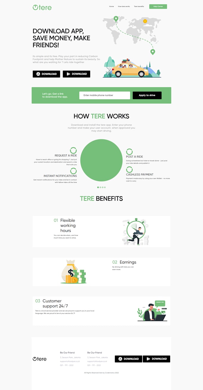 Convert your figma design into react application by Abdulmoizkht | Fiverr
