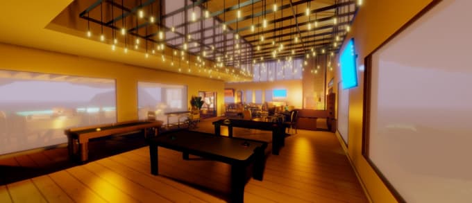 Build realistic roblox 3d map,city,fantasy terrain,landscap,hill ...