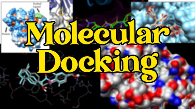 Do molecular docking studies for research article, drug discovery by ...