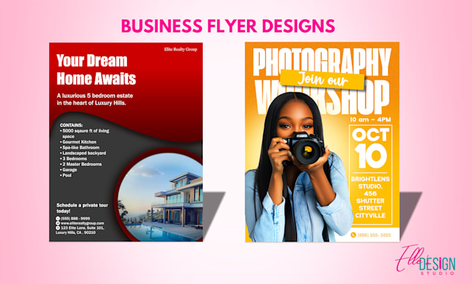 Create eye catching flyer designs for your event or business by ...