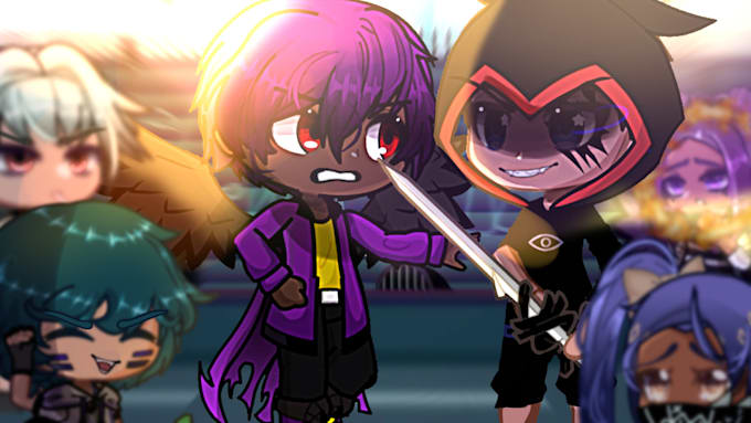 Create you eye catching gacha thumbnails by Emmasinghkelly | Fiverr