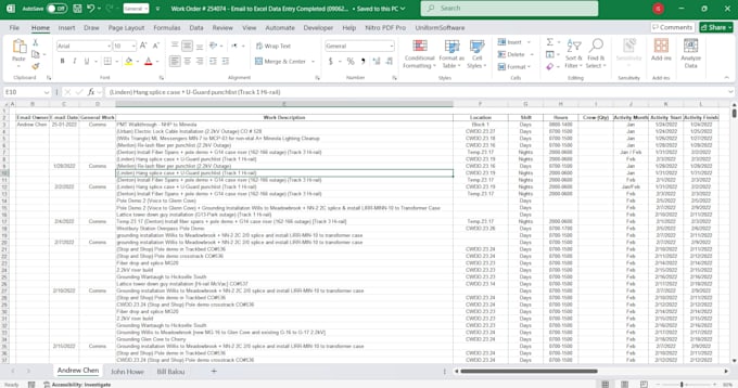 Convert complex and unstructured pdf data into excel sheets by ... Convert complex and unstructured pdf data into excel sheets by ...