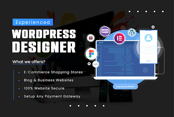 Design, redesign, build, rebuild, clone, revamp, edit wordpress website ...