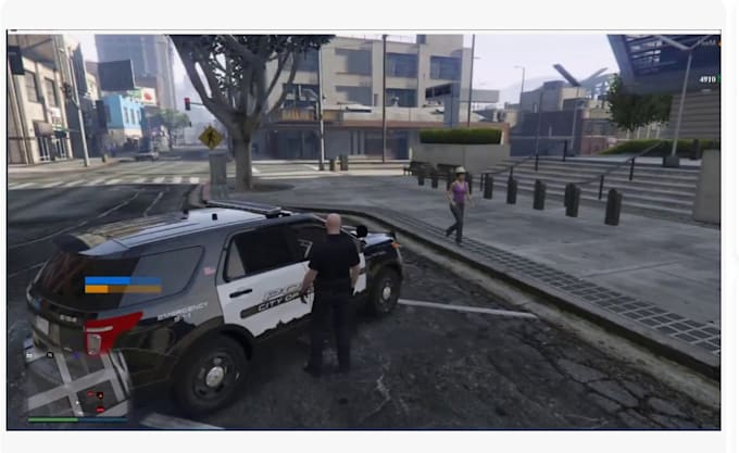 Design custom livery of police, ems, cars of fivem for you by Edwin ...